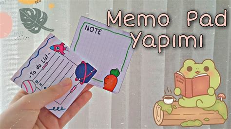 How To Make A Memo Pad At Dennis Fleming Blog
