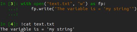 Text Files How To Write Variables In Between Single Quotes In A