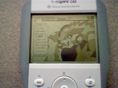 Ti Nspire Cas Calculator Art 1 By Thecthul On Deviantart