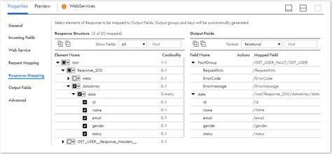 Informatica Cloud Iics Rest V2 Connector And Webservices Transformation