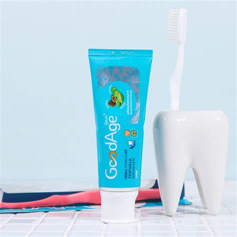 Goodage Herbal Total Care Toothpaste 90g
