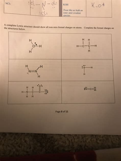 Potassium Hydroxide Lewis Structure