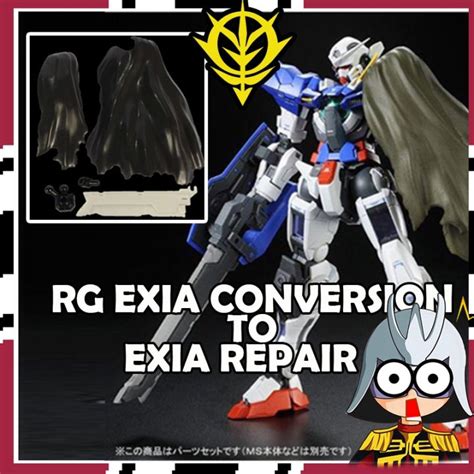 Rg Exia Conversion Exia Repair Ii Lazada