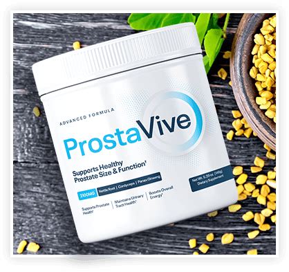 Prostavive™ Official Website Prostate Formula Reduces Prostate Size