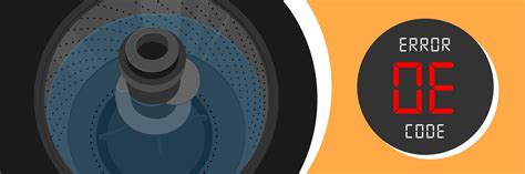 How To Resolve The OE Error On An LG Washer PartSelect Com