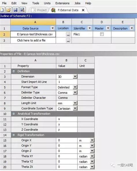 Ansys Workbench中设置变厚度壳单元 知乎