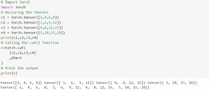 How To Use PyTorch Cat Function Python Guides