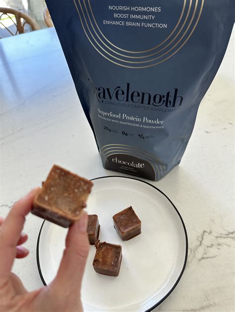 Protein Ice Cubes — Wavelength