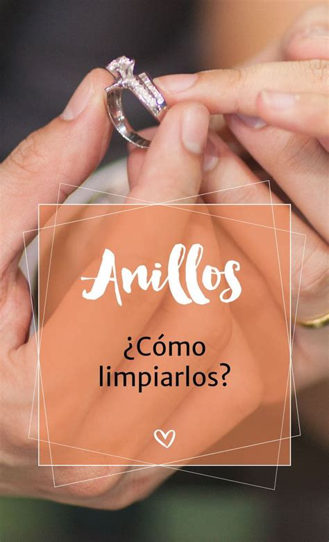Cómo Limpiar Los Anillos De Compromiso Y De Casados Anillos De
