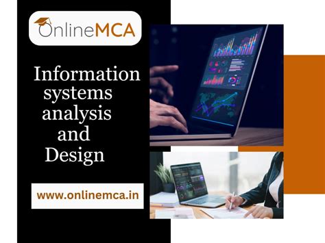 Information Systems Analysis And Design Online Mca Degree
