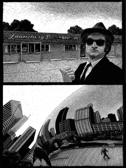 Thomas Ott Maestro Del Scratch Los Cómics De Latinoamérica Tienen Tópicos Más Serios Que En