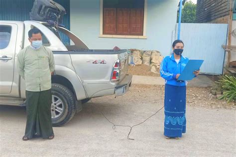 မိုင်းယောင်းမြို့၌ ကိုဗစ် ၁၉ မျိုး ဗီဇပြောင်းရောဂါပိုးများကို သတိပြုကာကွယ်ရေး အသိပညာပေးနှိုးဆော