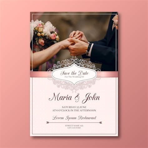 Page 25 Wedding Card Free Download On Freepik