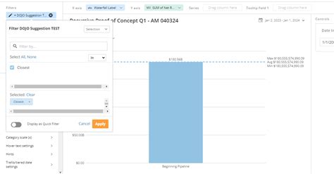 Using Variables To Pick Closest Date — Domo Community Forum