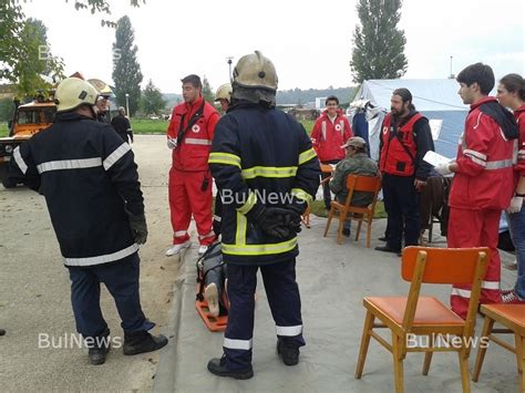Защита на населението провежда обучения за реакция при бедствия във Видин