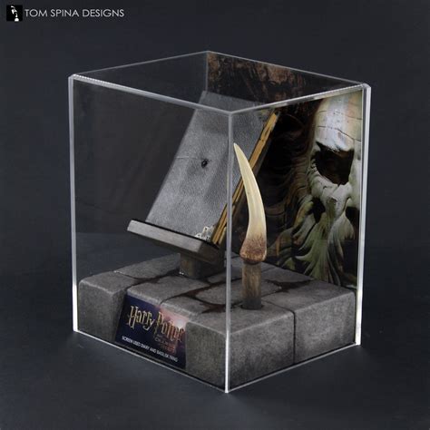 Harry Potter Props Custom Themed Display Tom Spina Designs Tom