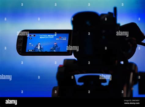 Prime Minister Rishi Sunak During A Qanda With Joanna Swash Group Ceo Of Moneypenny At The Welsh