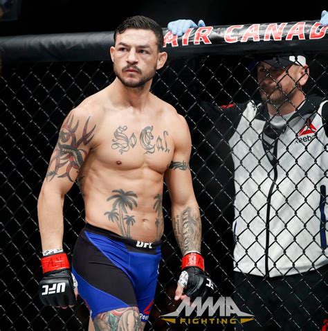Cub Swanson Back Tattoos