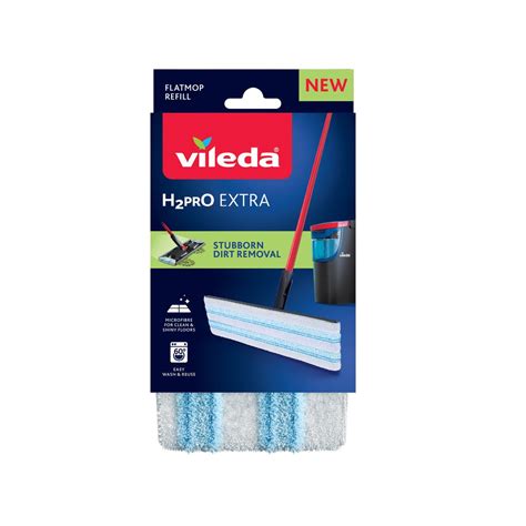 Vileda H2pro Flat Mop Refill Bunnings Australia