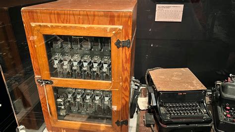 Artifacts Cipher Machines