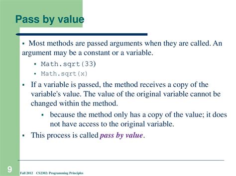 chapter 6 arrays fall 2012 cs2302 programming principles ppt download