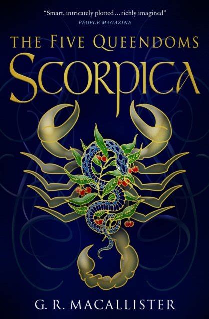 The Five Queendoms Scorpica G R Macallister Książka W Empik