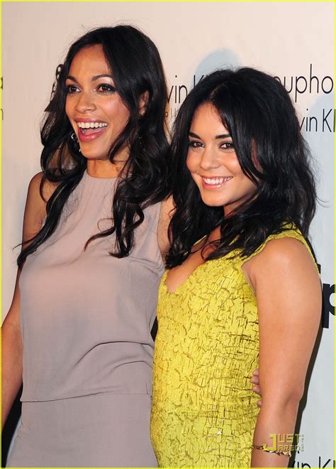 Vanessa Hudgens Calvin Klein Party With Rosario Dawson Photo 2543495