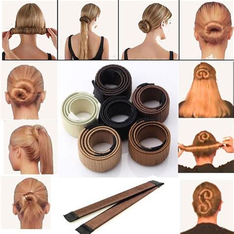 Magic Diy Hair Bun Maker The Simplest Hair Bun Diy Tool