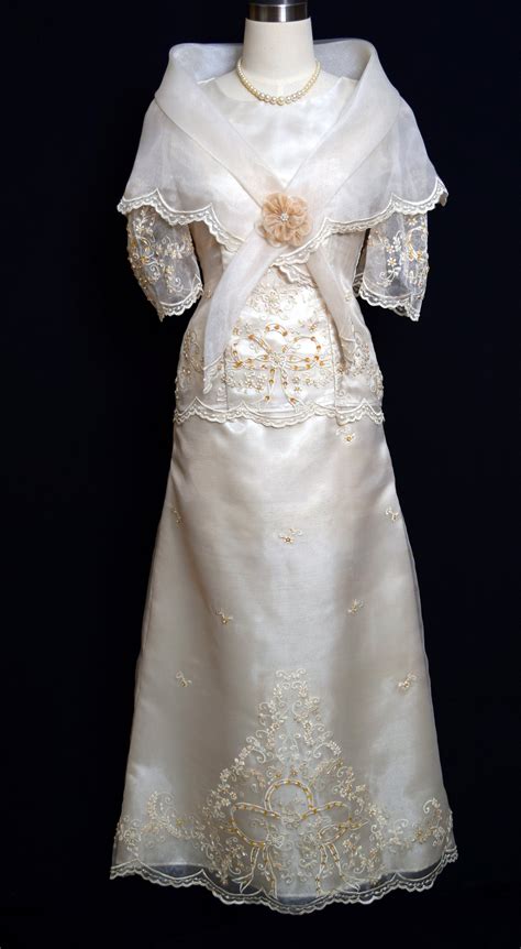 Philippine Traditional Clothing For Women