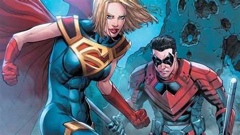 Supergirl Injustice Gods Among Us 1080p Dc Comics Dc Universe Hd