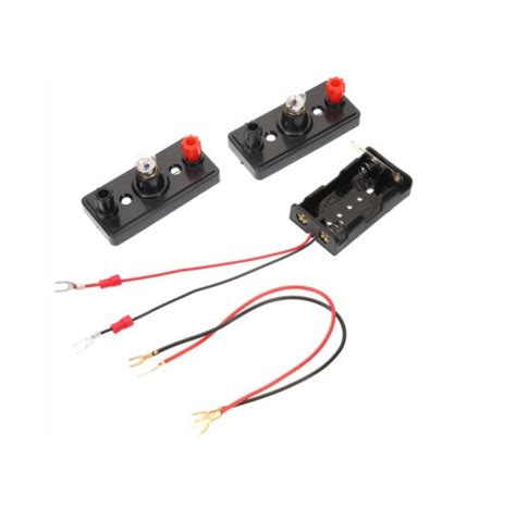 Light Bulb Circuit Experiment Does Salt Water Conduct Electricity A