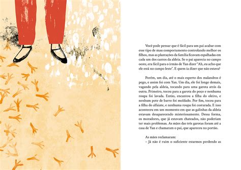 Yan E A Garota Behance