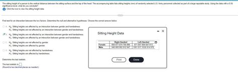 Solved Please Provide The Test Statistic And P Values For Chegg Com