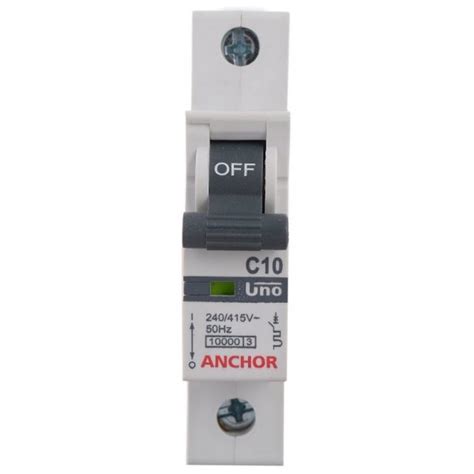 10a Miniature Circuit Breaker Mcb Grace Technical Services