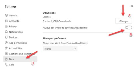Choose Where To Save Downloaded Files From Microsoft Teams Hands On Teams