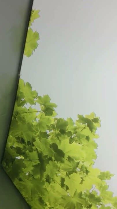 اجراع ونصب باریسول پرینتی چاپی طرح آسمان برای سقف حمام با نور پردازی با چراغ های ال ای دی مهتابی