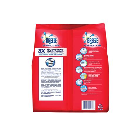 Breeze Power Clean Powder 21kg — Harimaufresh Online Groceries Malaysia
