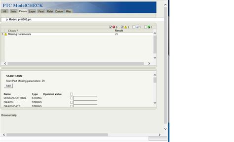 modelcheck ptc community
