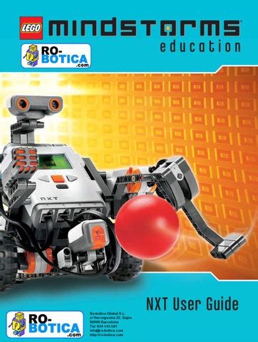 LEGO Mindstorms Education NXT Guía de usuario by RO BOTICA Issuu