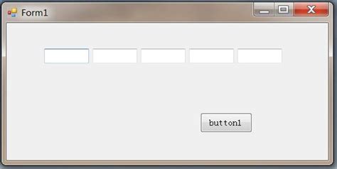 Winform编程中将多个文本框的输入数据，对应存储在一个数组中 Csdn社区