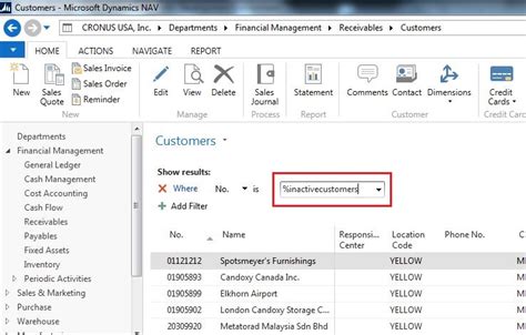 Custom Filter Formula In Microsoft Dynamics Nav 2013 Olof Simren