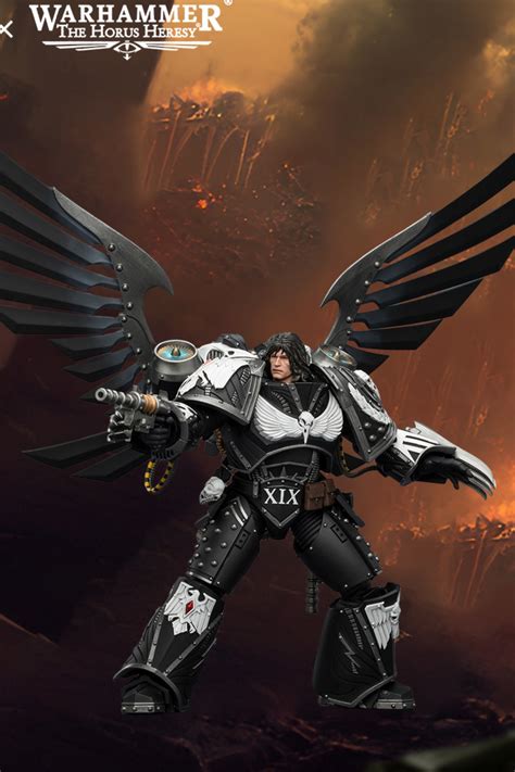 Raven Guard Corvus Corax Primarch Of The Xix Legion Warhammer The