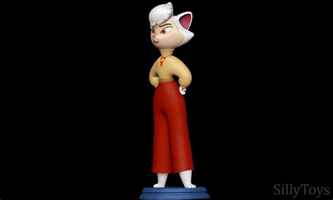 Sawyer Cats Dont Dance 3d Model By Sillytoys