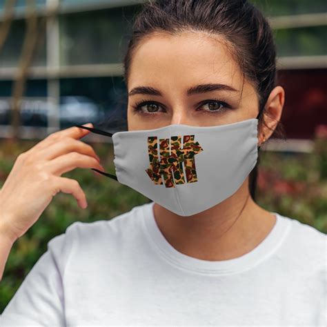 Mua Khẩu Trang Vải Poly 2 Da Bathing Ape 3 Dây Đeo Mềm Chuyên Dụng Đeo Thoải Mái