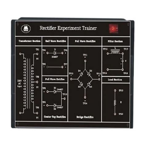 Rectifier Trainer Kit At 700000 Inr In Indore Madhya Pradesh Muxtronix