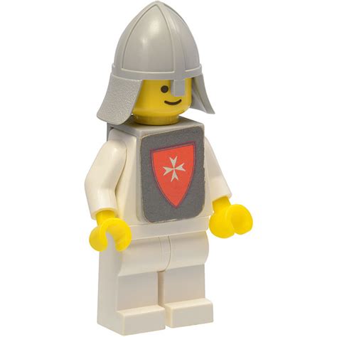 LEGO Yellow Castle Knight White Minifigure Inventory Brick Owl LEGO Marketplace