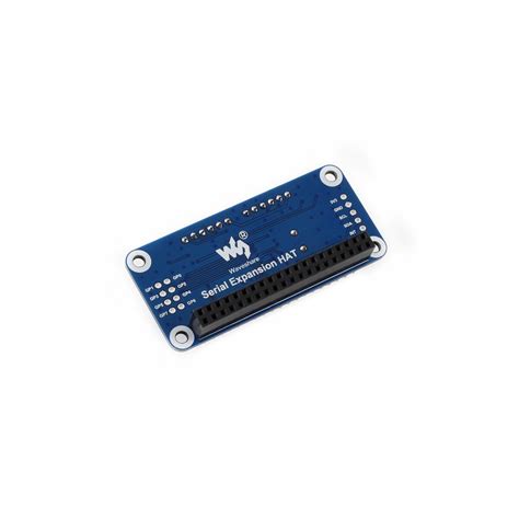 Waveshare Serial Expansion Hat For Raspberry Pi I2c Interface 2 Ch