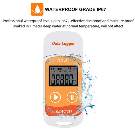Rc 5 Pdf Temperature Data Logger Usb Data Logger Datalogger Recorder Mickcara