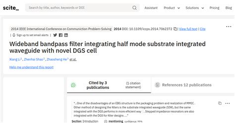 Wideband Bandpass Filter Integrating Half Mode Substrate Integrated Waveguide With Novel Dgs