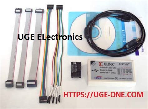 Xilinx Platform Cable Usb Programmer And Debugger Xilinx Usb Cable